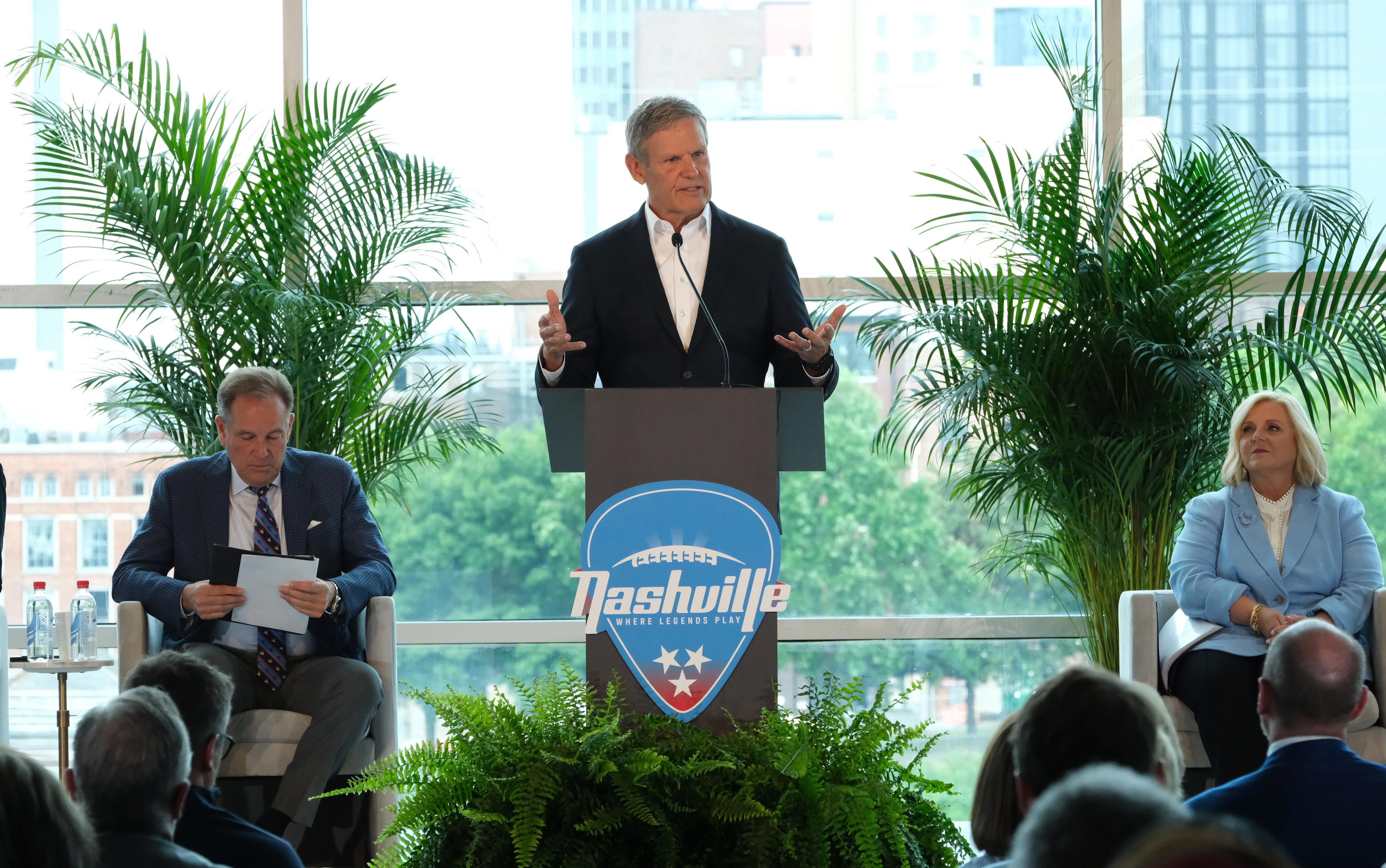 What Bill Haslam said about Super Bowl 2030 in Nashville, from music to ...
