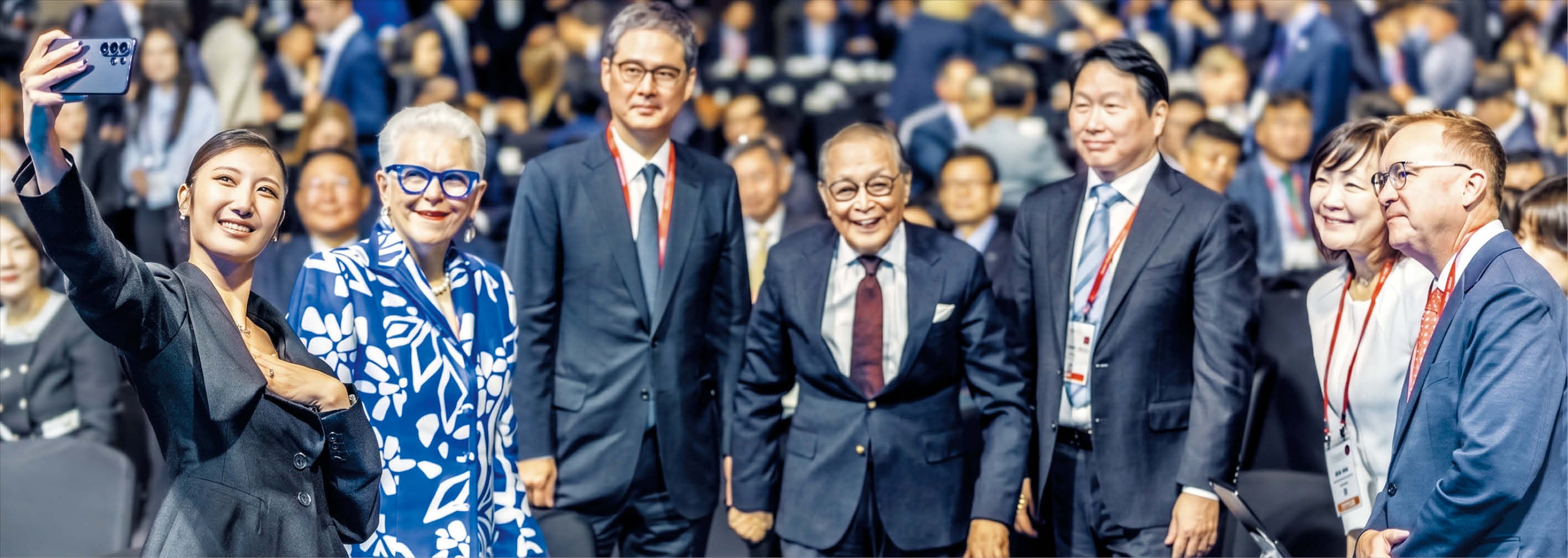 EJAE at Asian Leadership Conference: 'All greatness takes time'