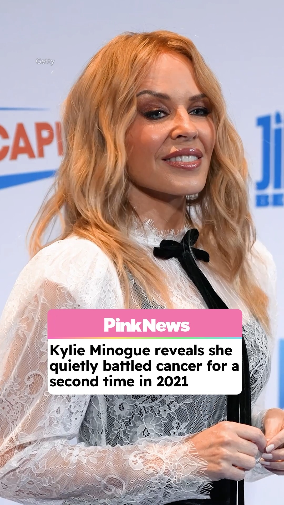 Kylie Minogue has revealed that she was diagnosed with cancer for a ...