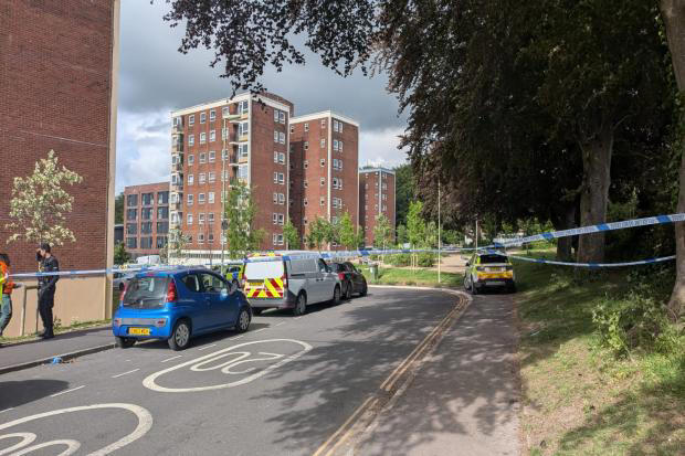 Man dies in Winchester van blaze after residents hear 'loud bang ...