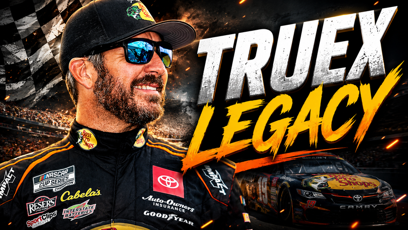 Every NASCAR Cup Series win that defined Martin Truex Jr.’s run