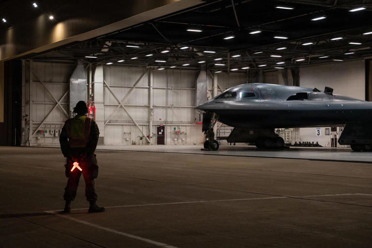 Top US commander in the Middle East says he needs more bunker busters ...