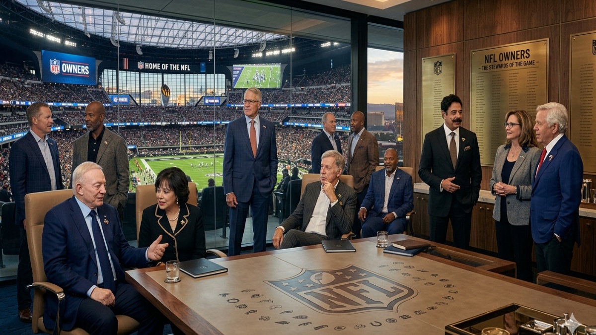 NFL owners under fire: Jerry Jones and Jimmy Haslam spark debate over ...