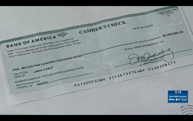 Ex-TV news anchor loses $60K after scammers said she won millions in ...