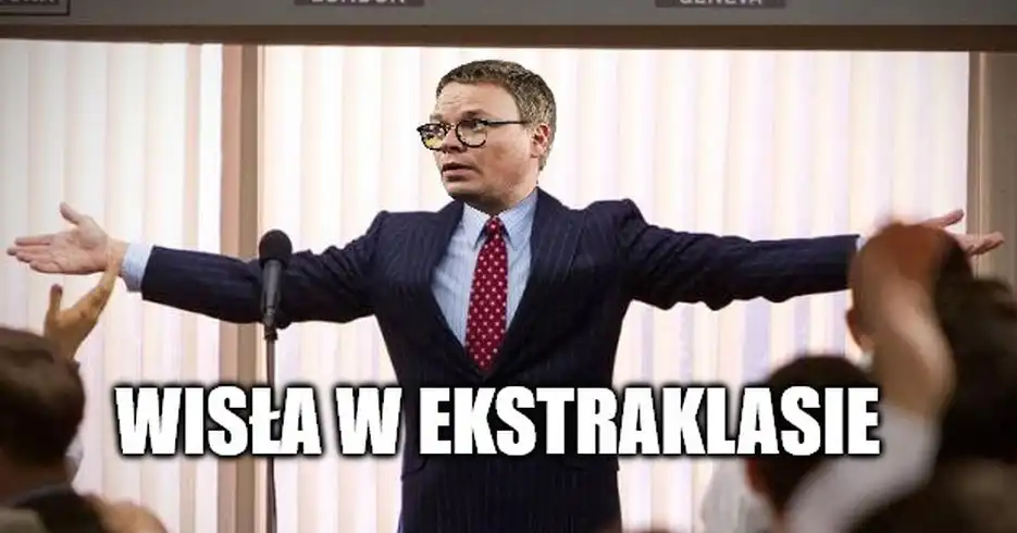 Wisła Kraków wraca do ekstraklasy z uśmiechem. Oto najlepsze memy