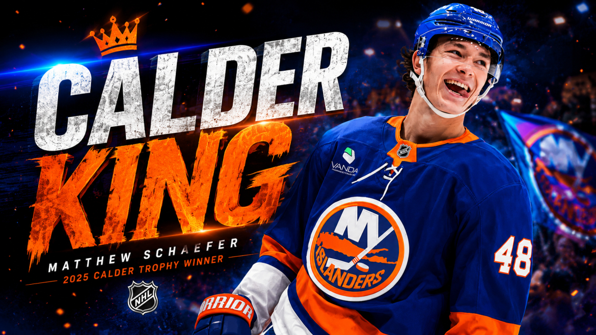 Matthew Schaefer vs Calder-winning D-men: How the rookie compares ...