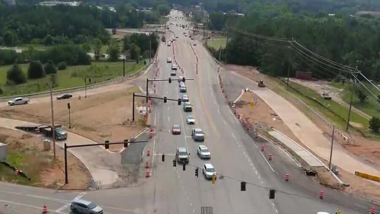 Buena Vista Road bridge to close overnight for diverging diamond ...
