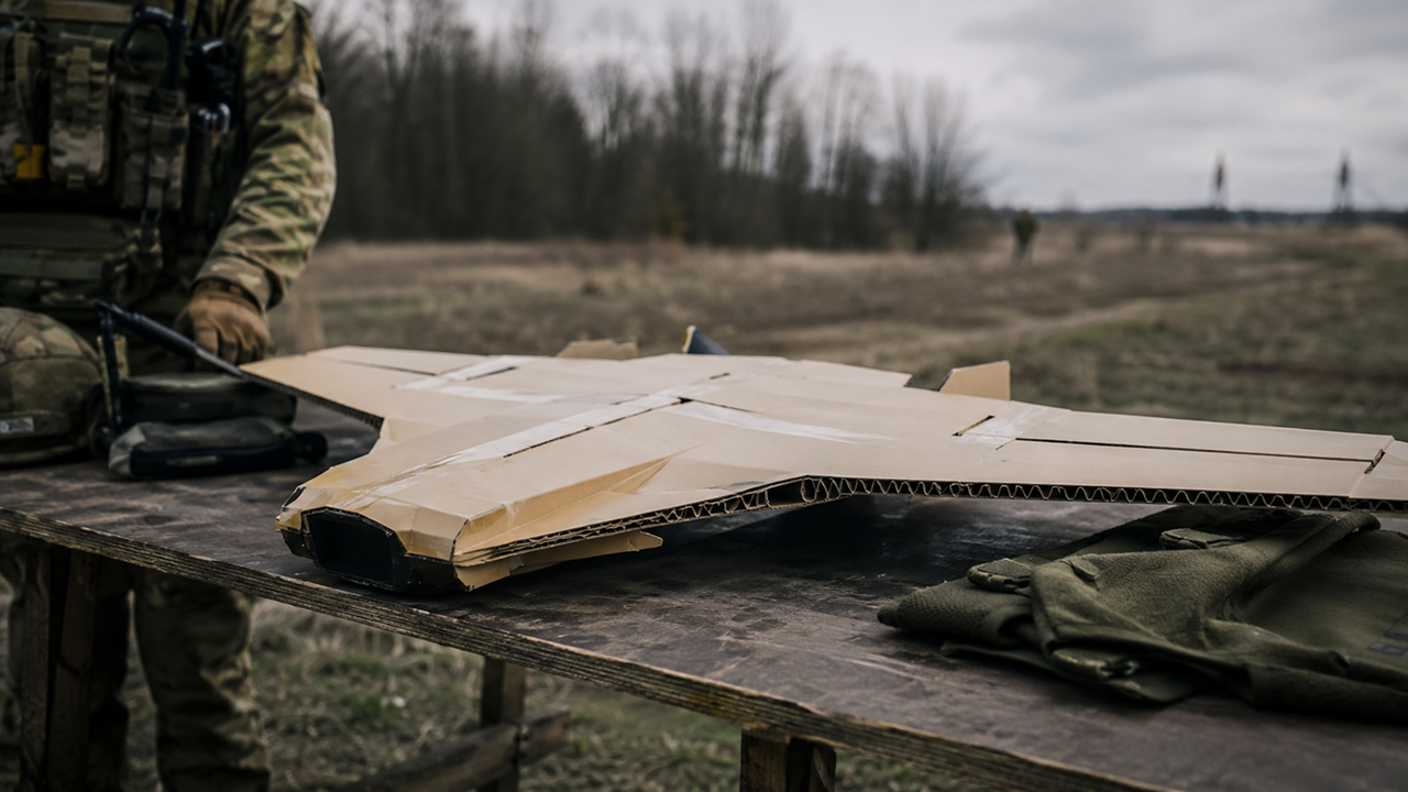 A $2,000 cardboard drone hit Russian fighter jets. Now every military ...