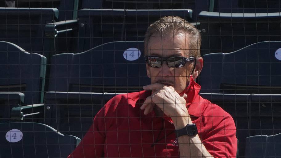 Shirtless Angels fans chant 'sell the team' to owner Arte Moreno during ...