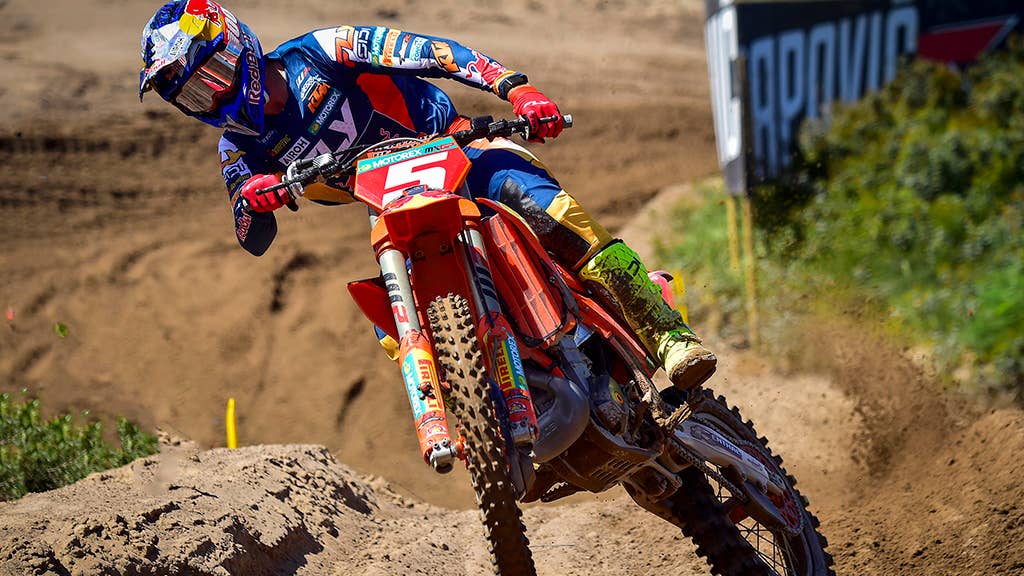 MXGP stars Lucas & Sacha Coenen to race three AMA Nationals