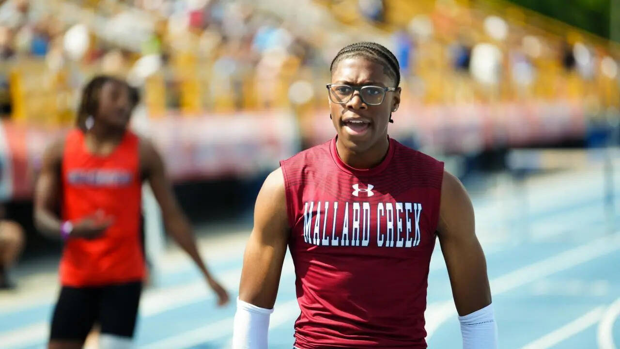 Track star Nyan Brown speaks out after controversial relay ...
