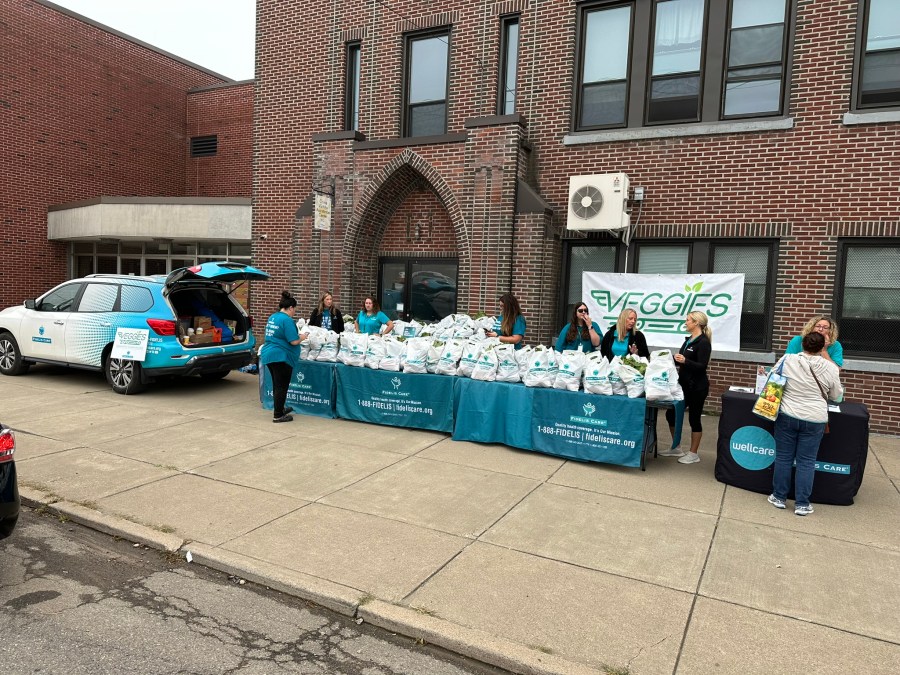 Fidelis Care’s Veggies To Go program continues in Endicott
