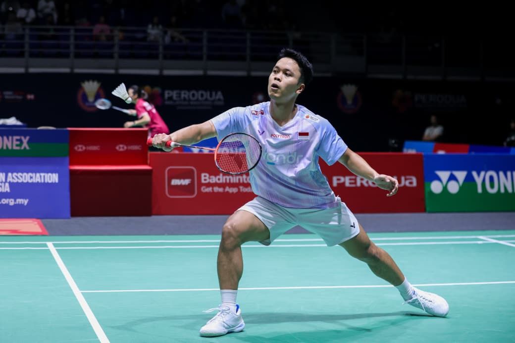 Jadwal Malaysia Masters 2026 - Jonatan Christie pembuka dan Anthony ...