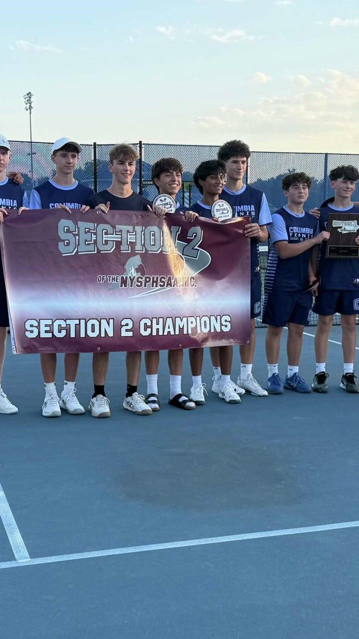 Columbia High repeats as Section 2 Class A boys' tennis champion