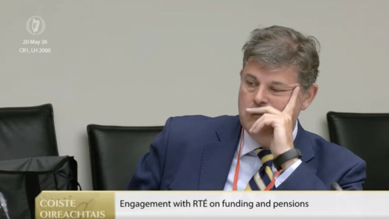 'Horrendous': RTÉ bosses slammed over treatment of Seán Rocks's pay and ...