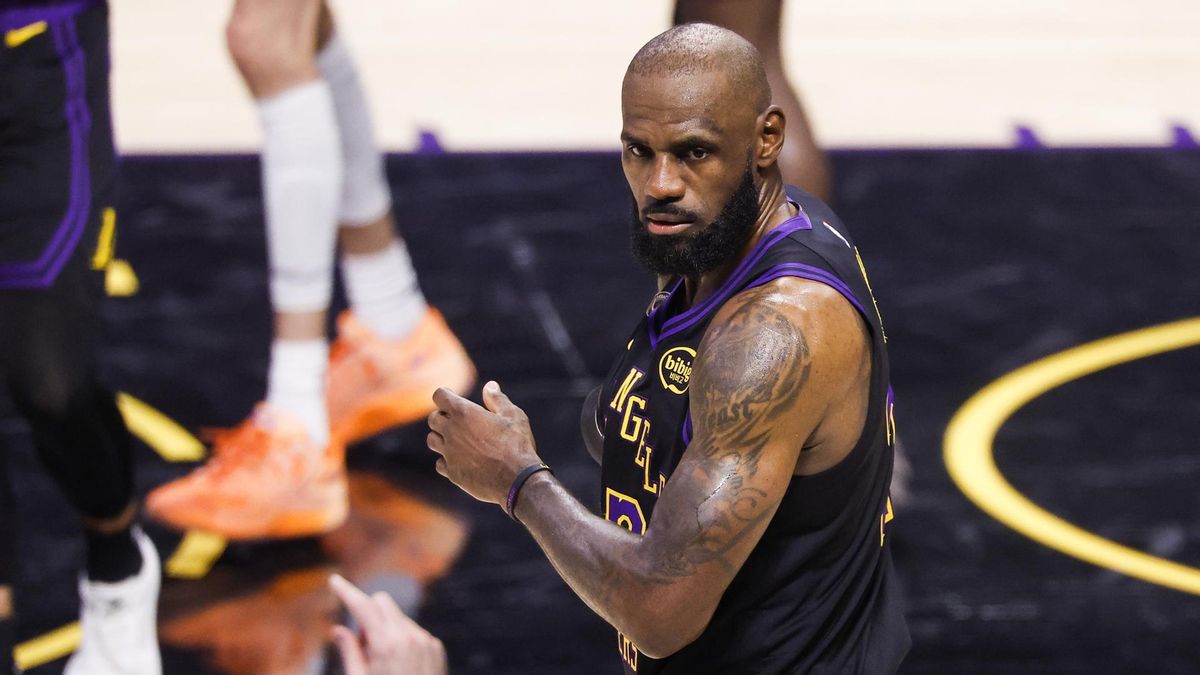 ¿Seguirá LeBron James en los Lakers? El mercado de la estrella NBA como ...