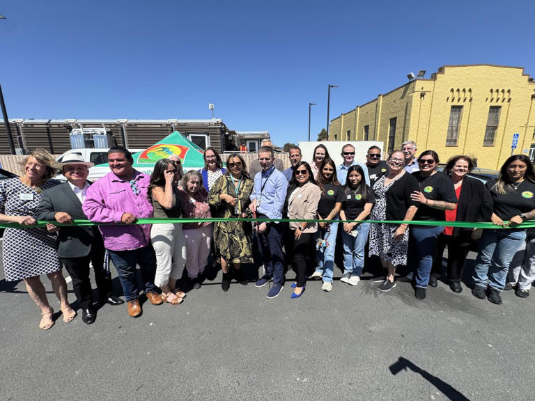 Tiny-home village opens for unhoused Pajaro residents ahead of levee ...