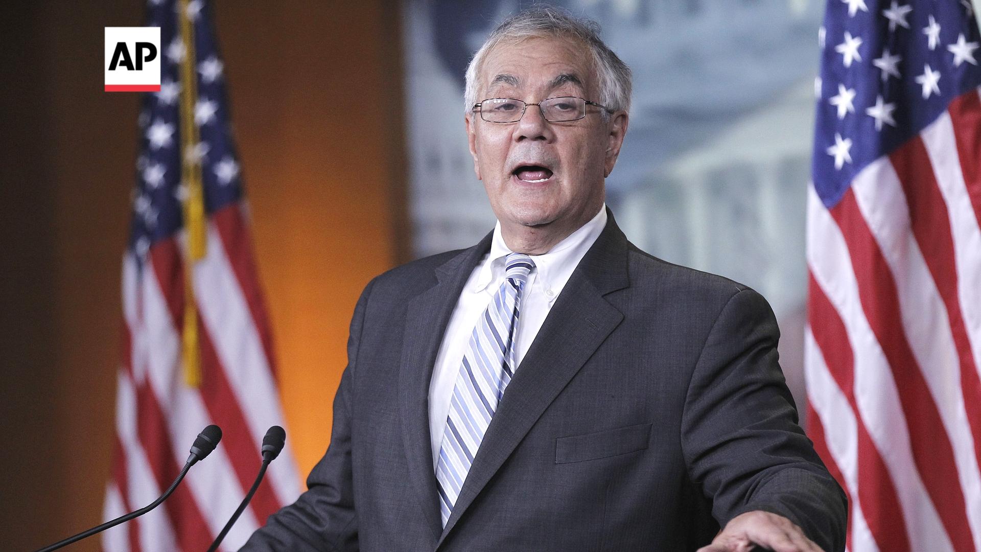 Barney Frank, longtime congressman and gay rights pioneer, dies at 86