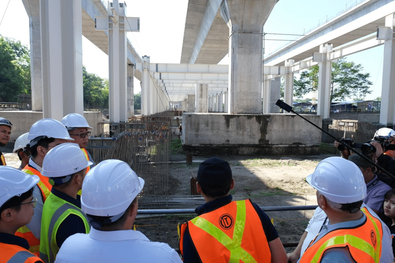 Right-of-way acquisition for Angeles segment of NSCR now at 90%
