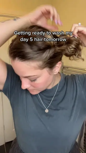 Overnight scalp oil routine that calmed my itchy day 5 hair