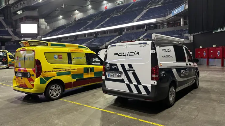 Muere un trabajador tras caer desde el techo del Movistar Arena de Madrid