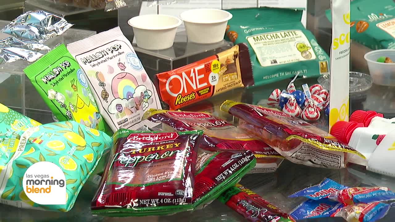 Snacks & sweets expo