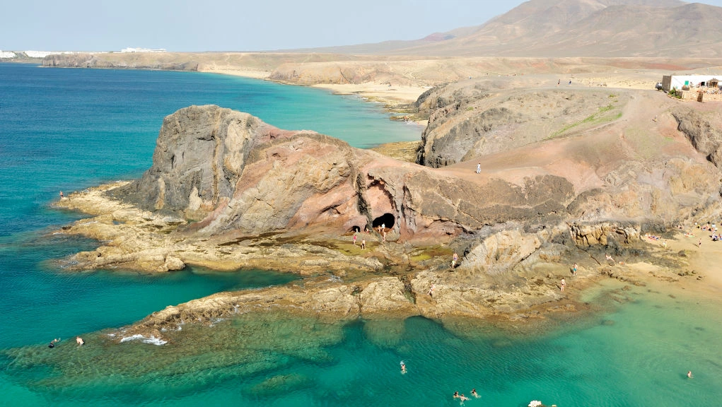 Playa Blanca trips from volcanic to tranquil