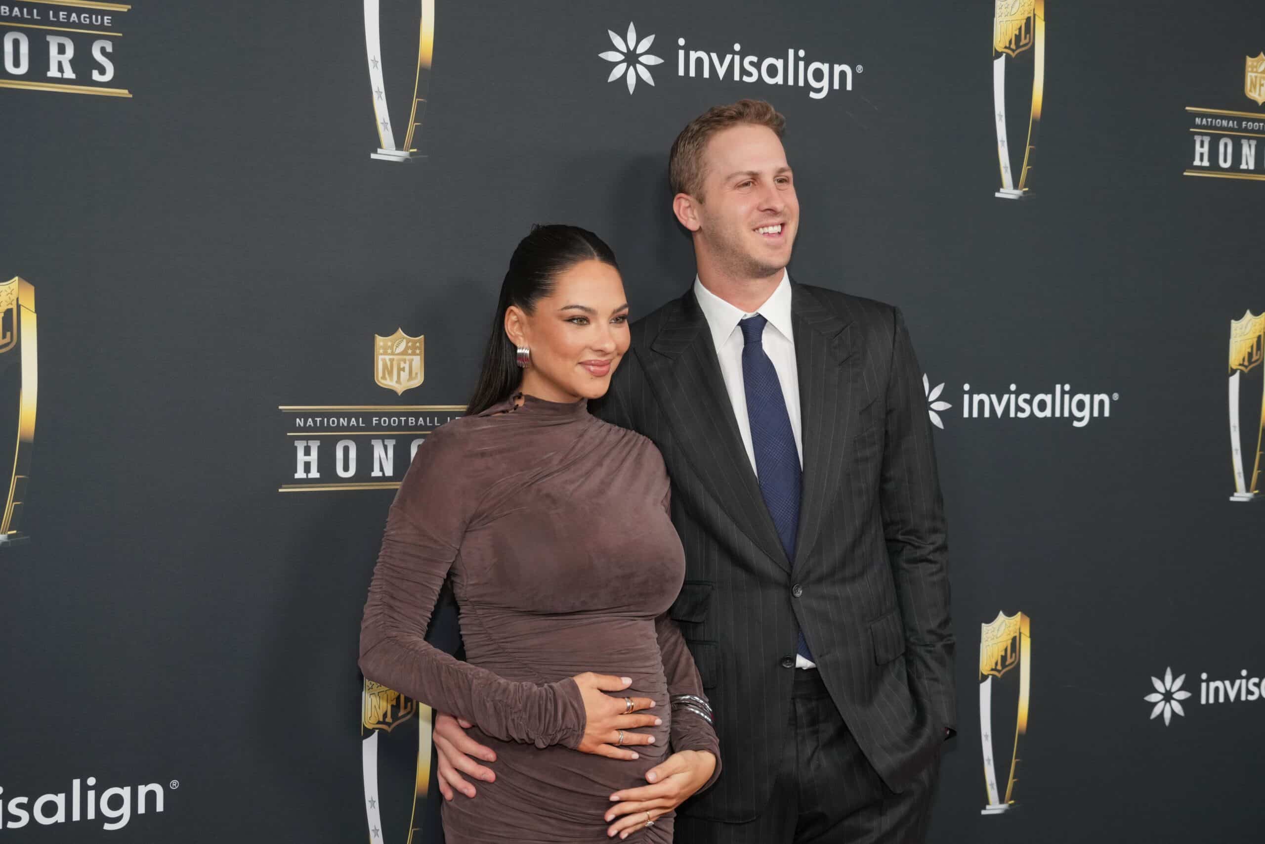 Look: Jared Goff’s wife Christen Harper captivates fans at SI launch party