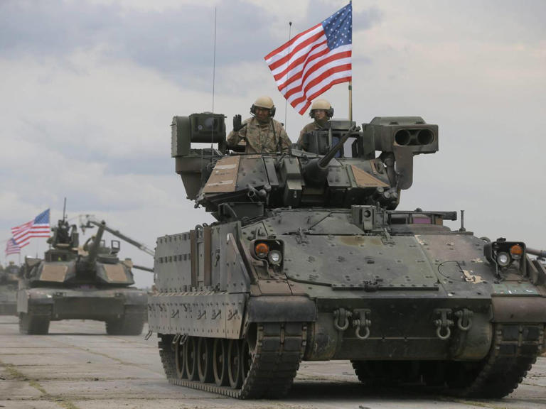 Oltre 40 basi e 80mila uomini: dove si trovano le truppe USA in Europa ...