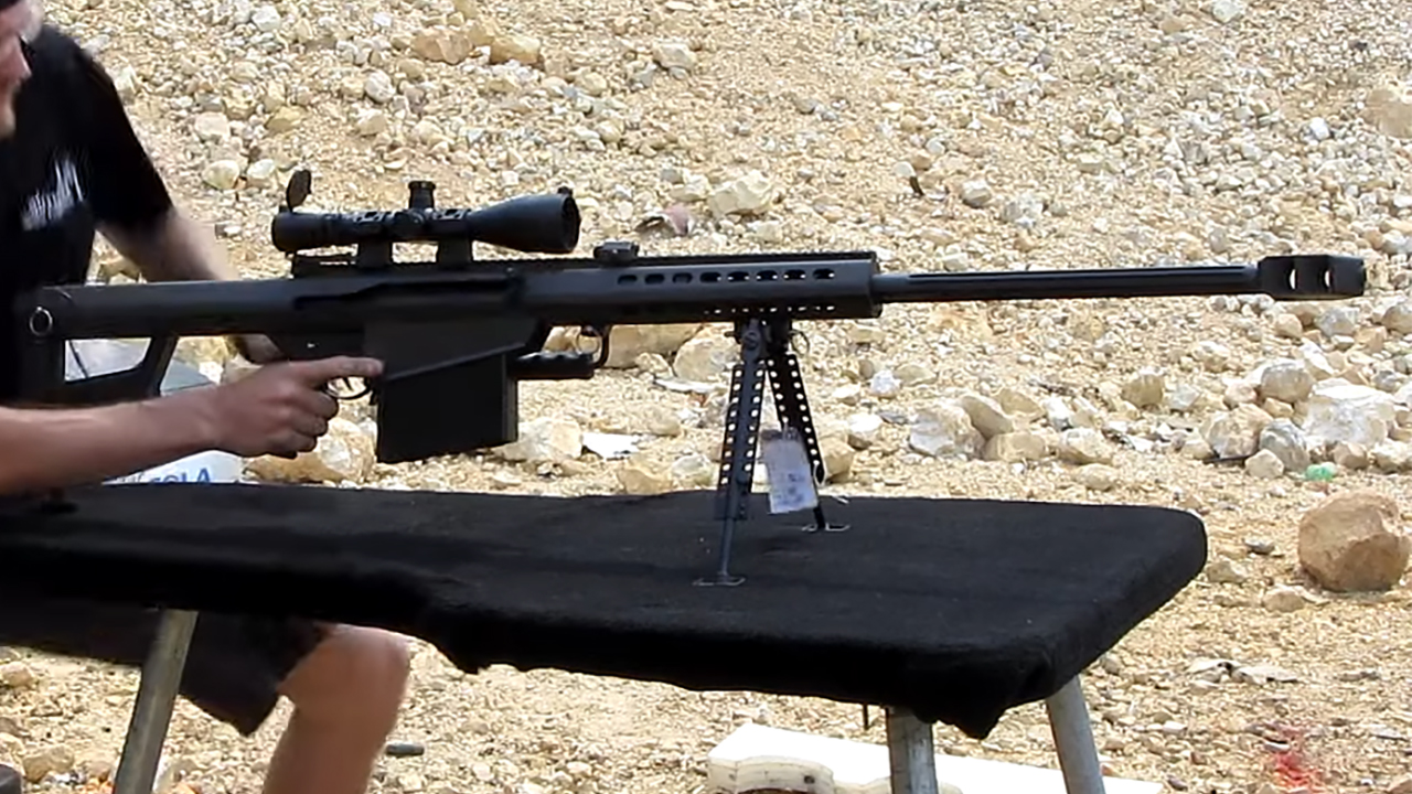 15 things Barrett did that made long-range shooters remember the name