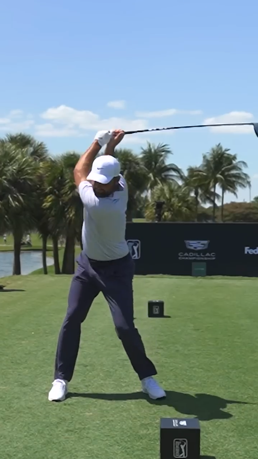 Scottie Scheffler’s craziest swings from 2026 caught on camera
