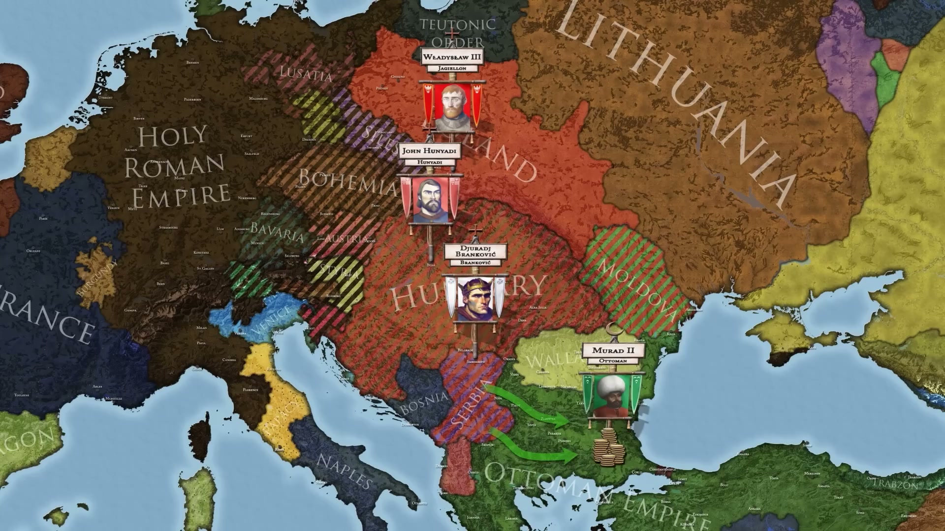 What happened when 27,000 crusaders tried to drive the Ottomans out of ...