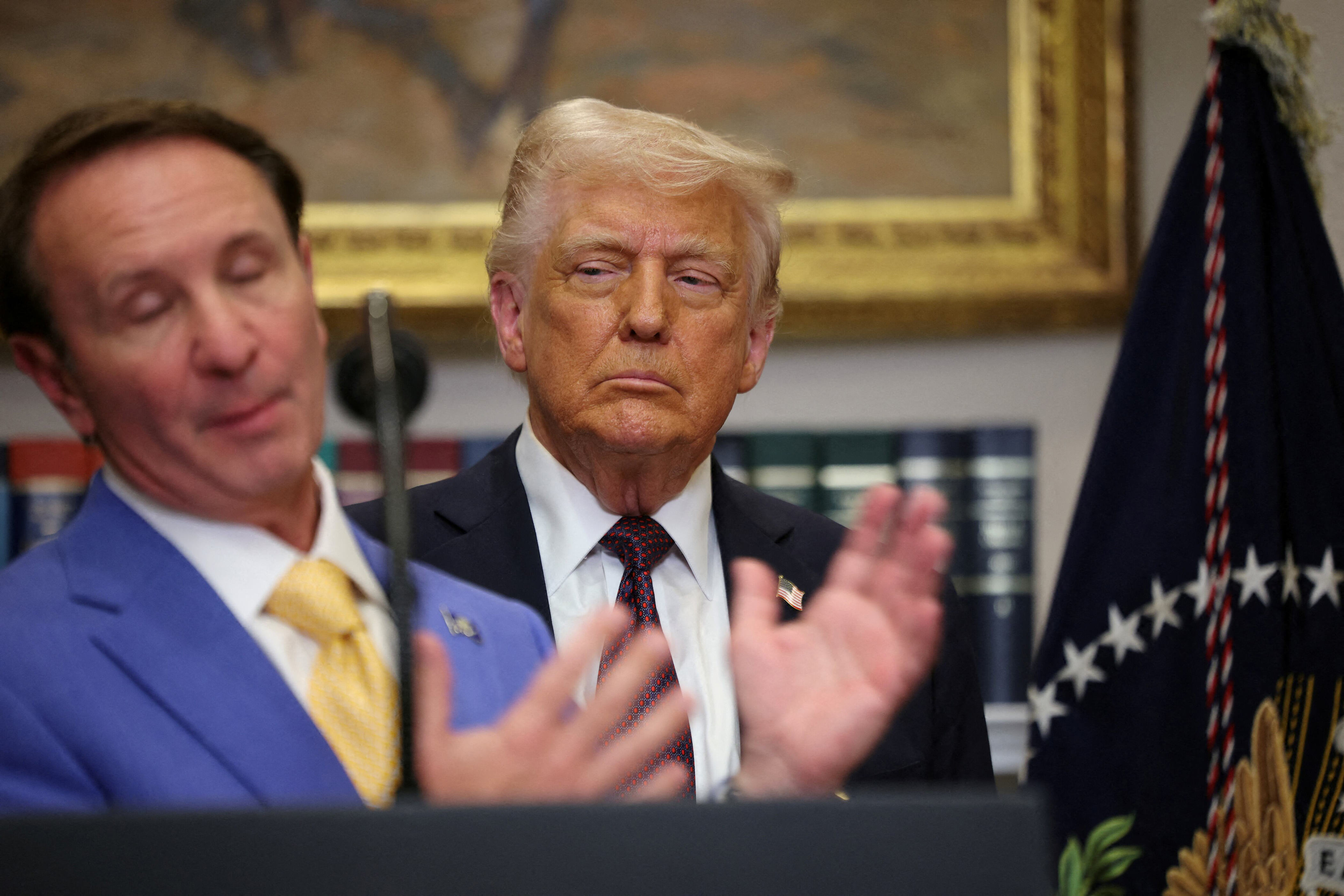 Trump’s Greenland goon flees with tail between his legs