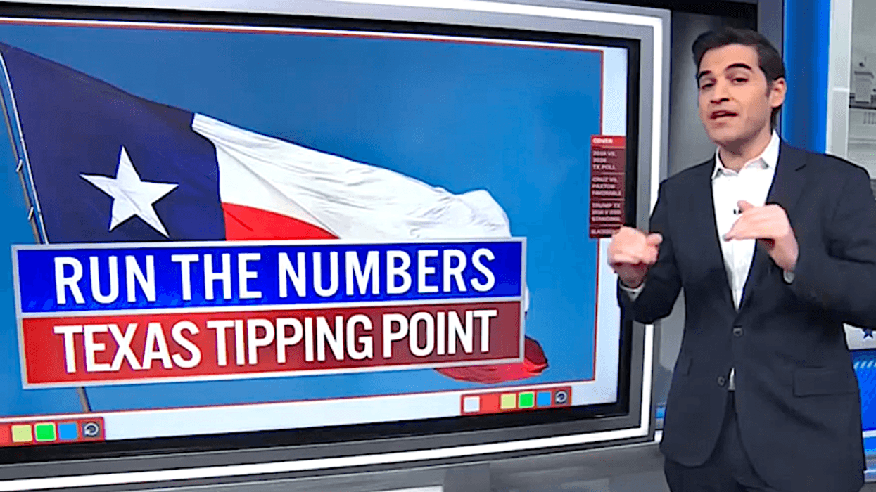 'GOP senators are running scared' as data guru spots startling evidence ...
