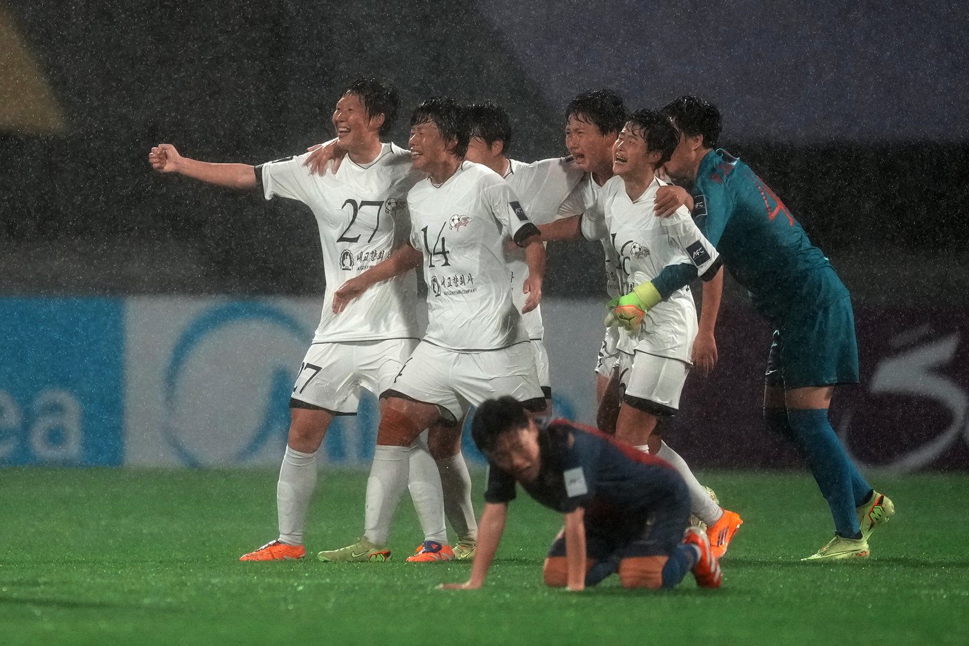 North Korean soccer team beats South Korean hosts in rare match between ...