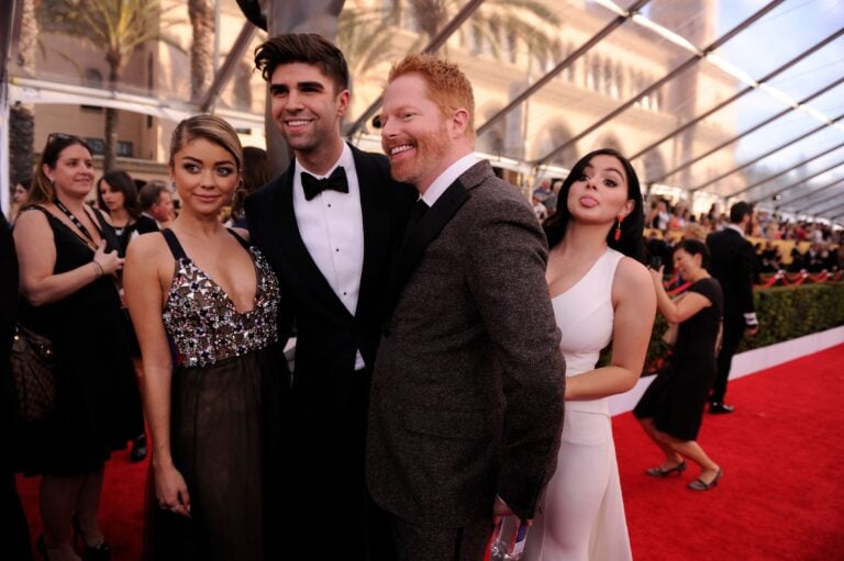 Ariel Winter moves in with Modern Family co-star Nolan Gould after breakup