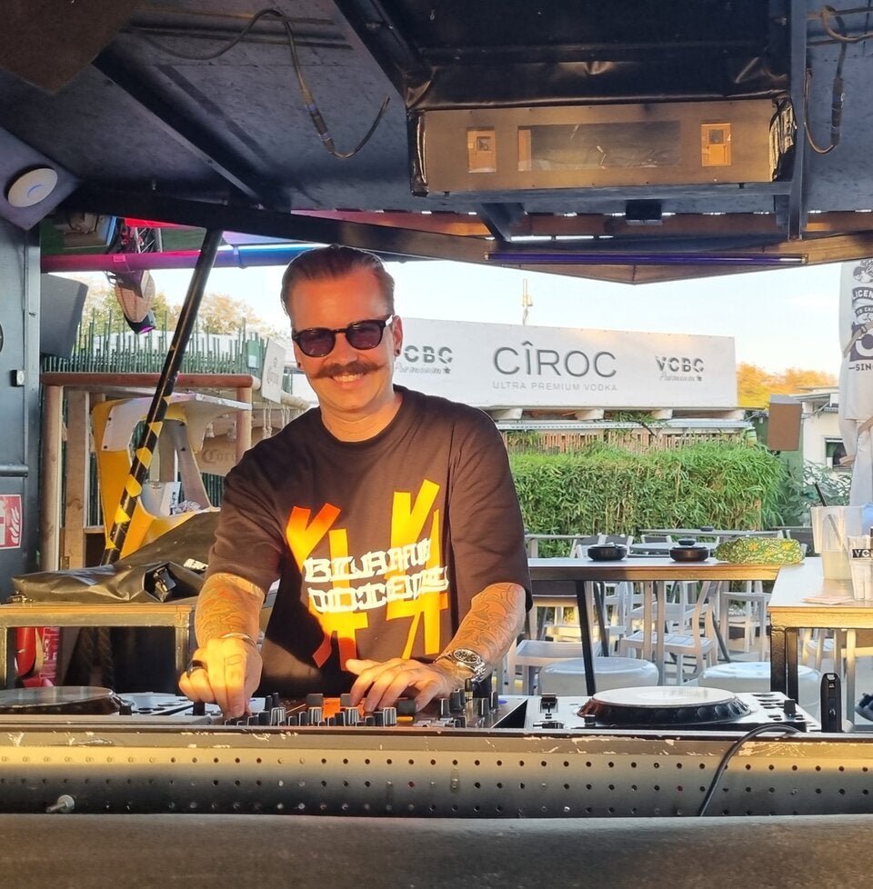 Pfingsten feiern am Vienna City Beach Club: Rolling Beats & Steve Hope