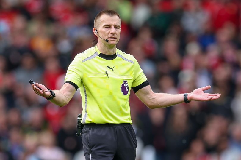 Premier League referee sidelined after Manchester United goal controversy