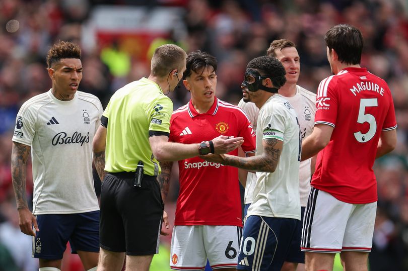 Premier League referee sidelined after Manchester United goal controversy