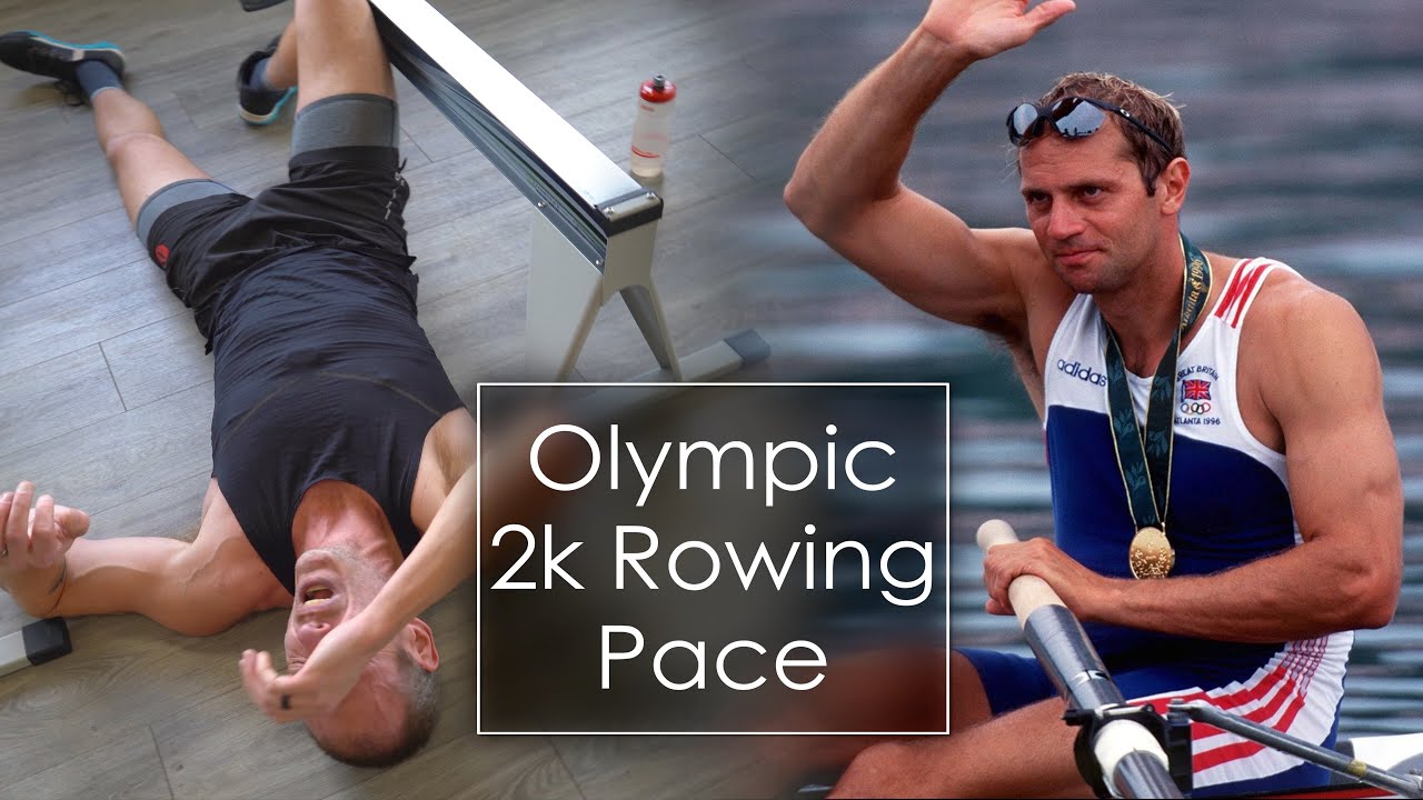 I timed Steve Redgrave's incredible speed! ⏱️