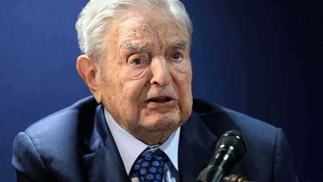 George Soros' foundations pledge USD 300M for US democracy amid attacks ...