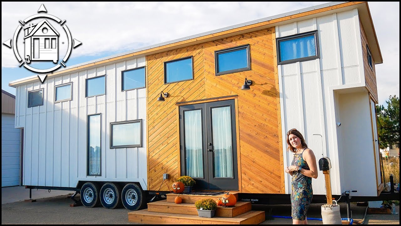 A beautiful family tiny home design tour