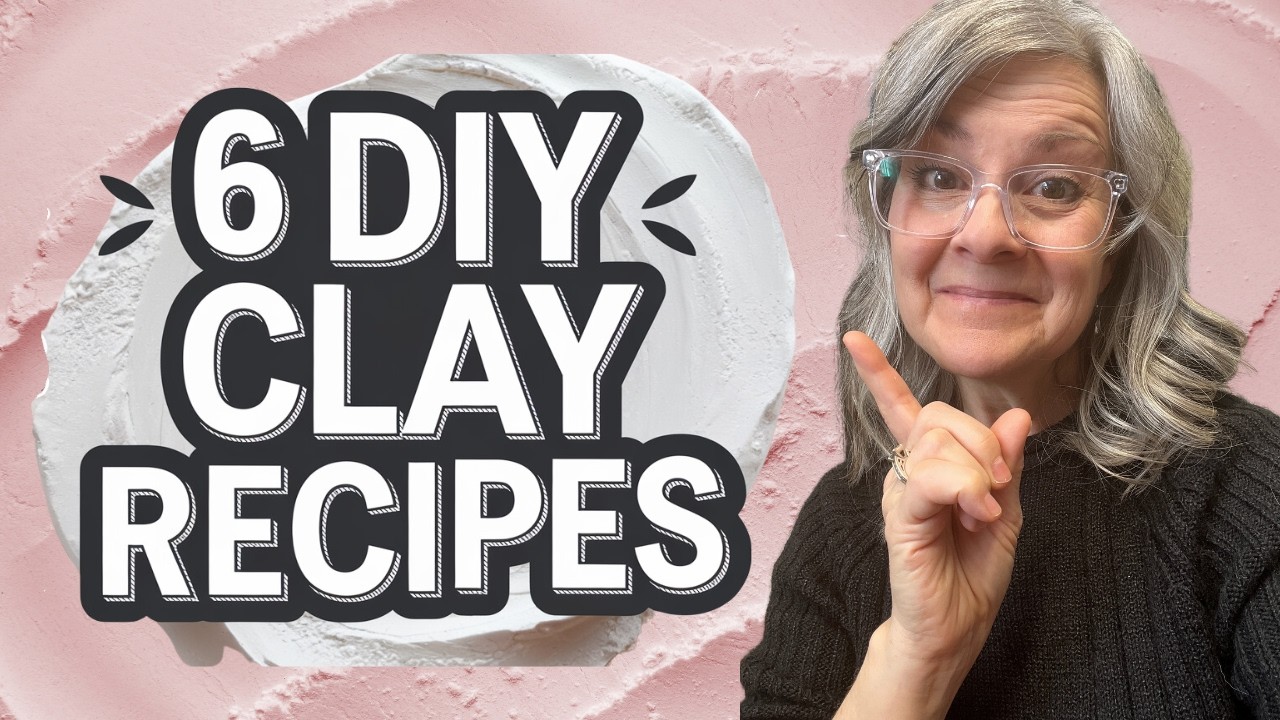 6 DIY homemade clay recipes you can make at home