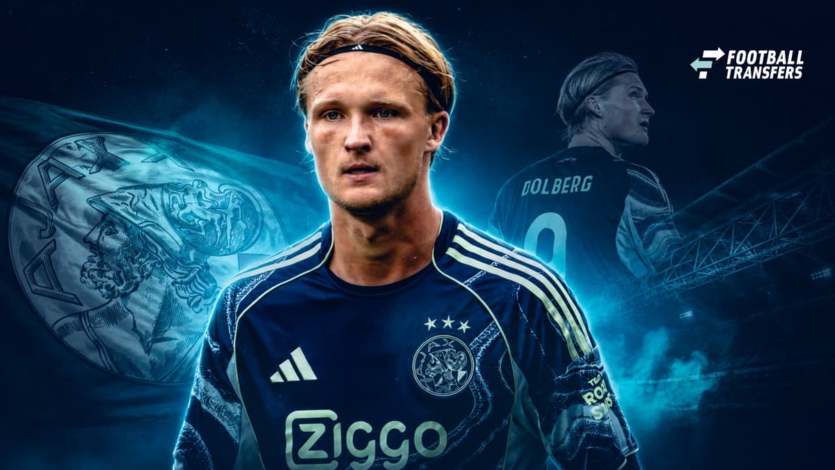 Ajax zadelt zichzelf met verkoop Kasper Dolberg op met nieuw probleem