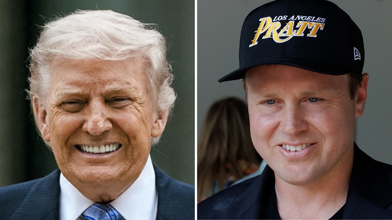 President Donald Trump hints at backing Spencer Pratt for LA mayor: 'I ...