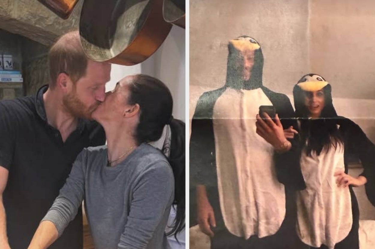 People are obsessed with Meghan Markle's sweet Prince Harry anniversary ...