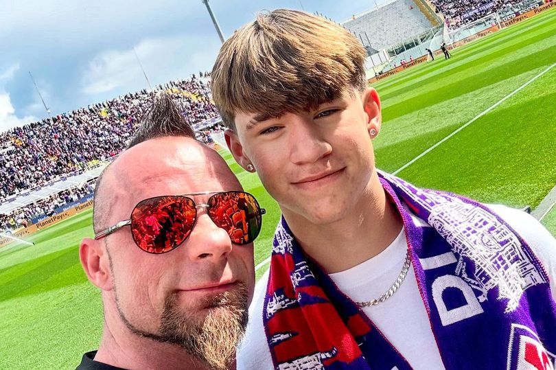 Footballer, 16, dies suddenly as rock star dad mourns 'our world has ...