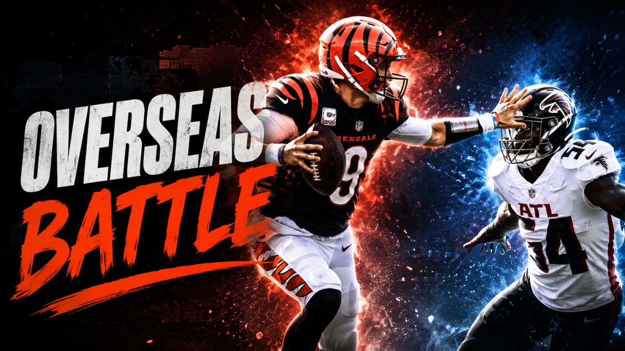 NFL confirms all-in prices for Bengals’ international clash in Spain