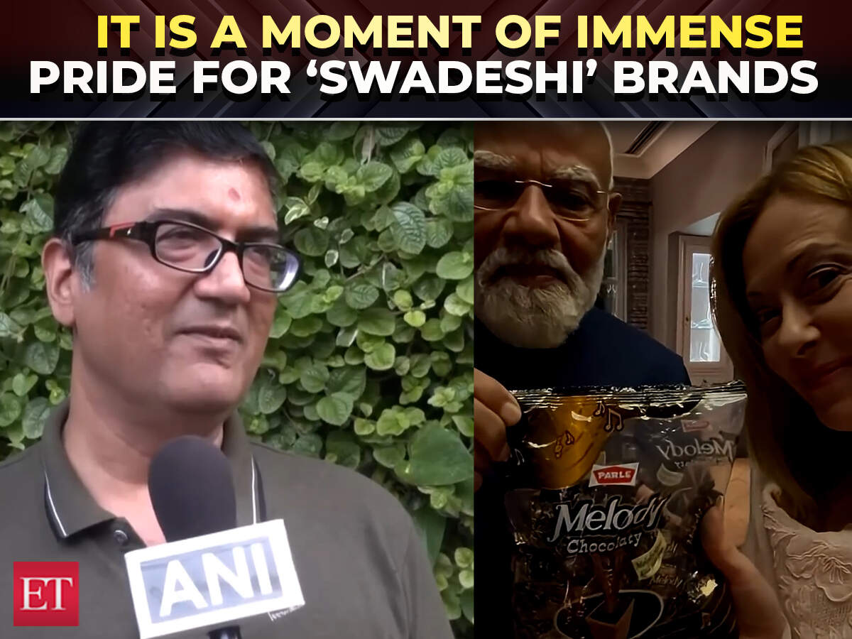 Moment of immense pride: Parle VP reacts after PM Modi gifts 'Melody ...