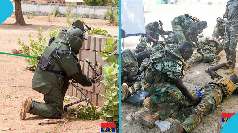 Ghana Army soldier killed in blast during counter-terrorism training ...